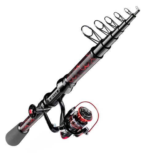 Find The Best Telescopic Fishing Rod Combo Reviews & Comparison - Katynel