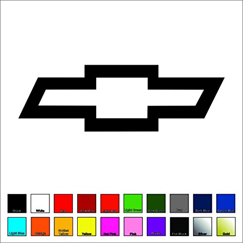 Compare Price: chevrolet decal sticker - on StatementsLtd.com