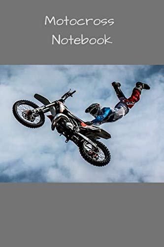 Motocross Notebook: Cool for Everybody, Drawing and Writing (110 Pages ...