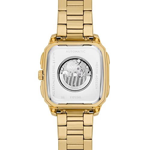 Buy Fossil Inscription Analog Black Dial Men's Watch-ME3239 at Amazon.in