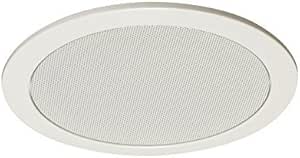 Amazon | TOA 天井埋込型スピーカー用パネル 丸型 樹脂フレーム・アルミネット 外径φ230mm CP-233W | ティーオーエー(TOA) | 埋込型スピーカー
