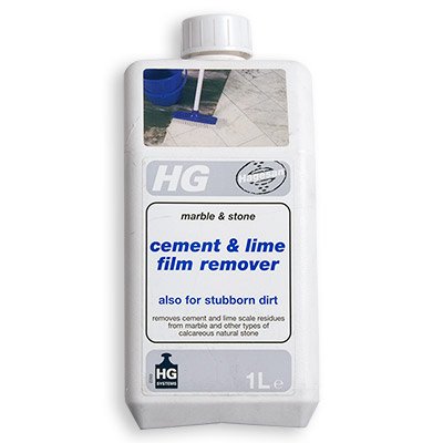 HG natural stone cement & lime film remover (product 31) 1L : Amazon.co ...
