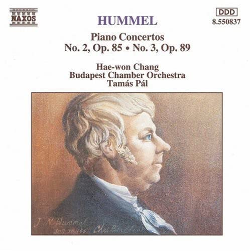 Amazon.com: Hummel: Piano Concertos No. 2 & 3: CDs & Vinyl