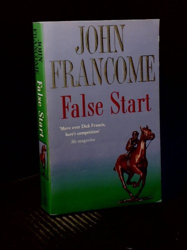 False Start: Francome, John: Amazon.com: Books