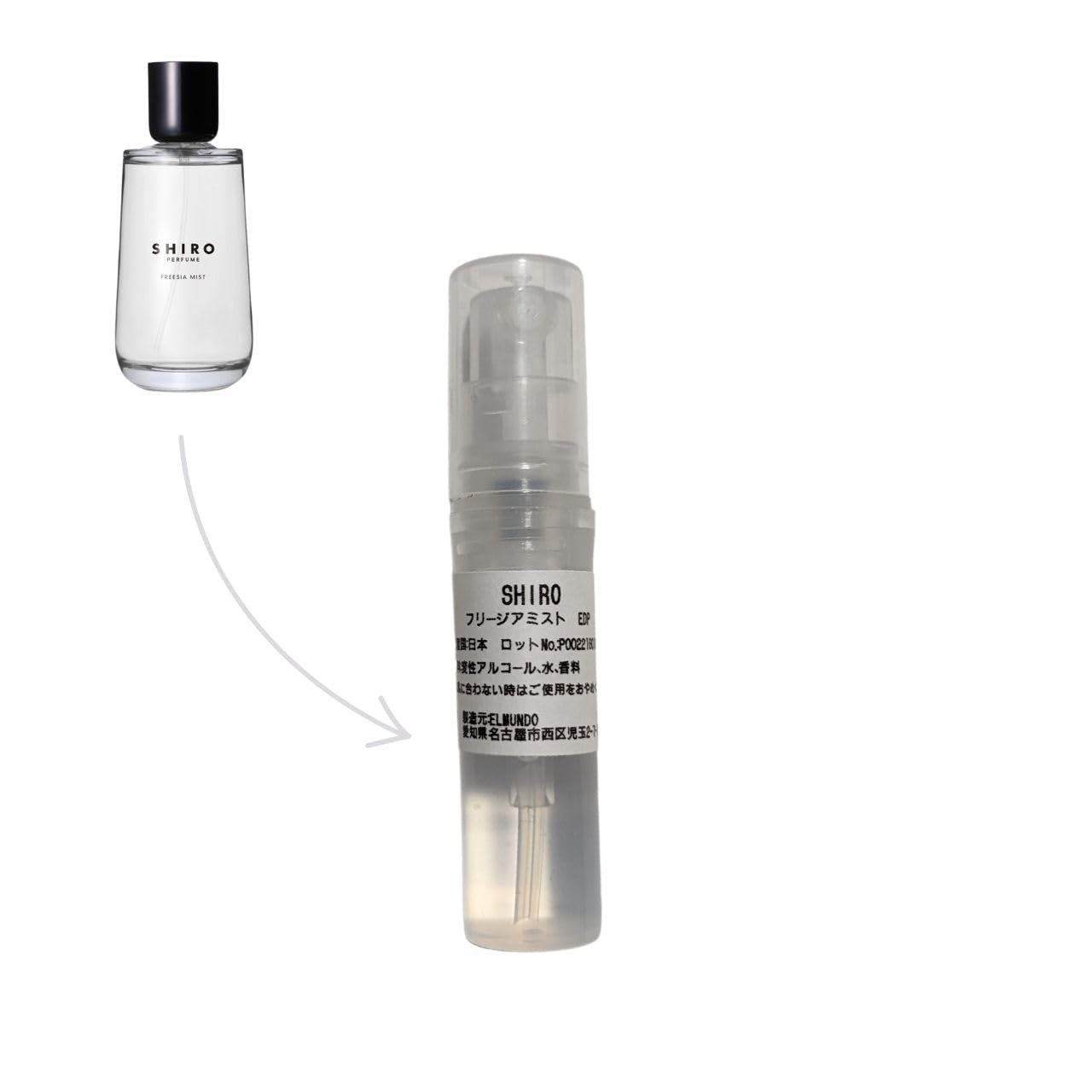 Amazon | [North perfume] 【国内正規品 SHIRO シロ：お試し 2ml】 | ノーブランド品 | オードパルファム・EDP 通販