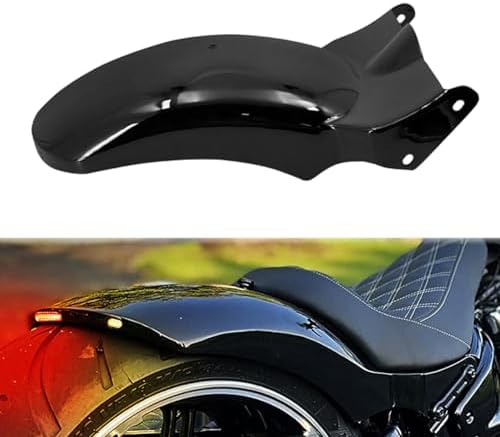 Amazon.com: Motorcycle Rear Fender for 2018-later Softail Breakout ...
