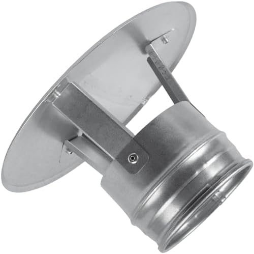 Amazon.com: KICHOUSE Rainproof Vent Cap Roof Chimney Caps Fireplace ...