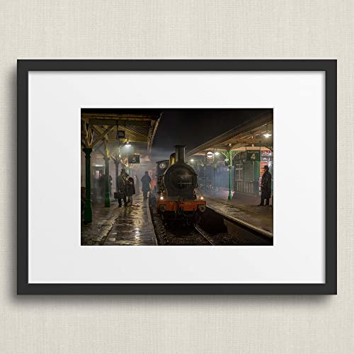 Class 65 Steam Locomotive- Vintage Steam | SECR 01 | Horsted Keynes ...