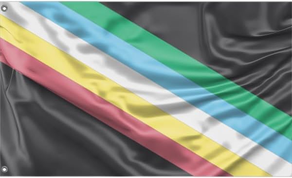 Amazon.com : Visually Safe Disability Pride Flag | Unique Design Print ...