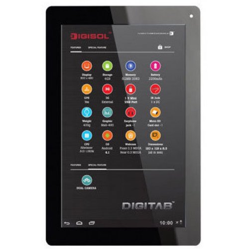 Digitab DT‐LM711 Tablet (WiFi, 3G via Dongle) : Amazon.in: Electronics