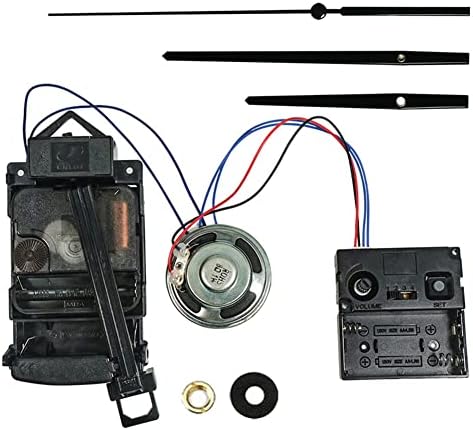 Amazon.com: EUBUY Quartz Pendulum Clock Movement Mechanism Repair Parts Replacement Kit Battery ...