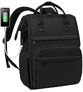 Amazon.com: LOVEVOOK Laptop Backpack Purse for Women Work Travel ...