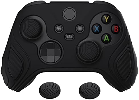 Amazon.com: eXtremeRate Soft Anti-Slip Silicone Controller Cover Skins ...