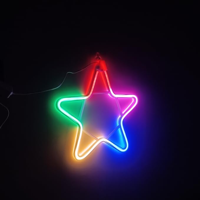 Buy Neil-Kart Decorative Neon Light Waterproof Hanging Light For Indoor ...