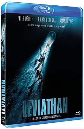 Leviathan [ Origine Espagnole, Sans Langue Francaise ] (Blu-Ray ...