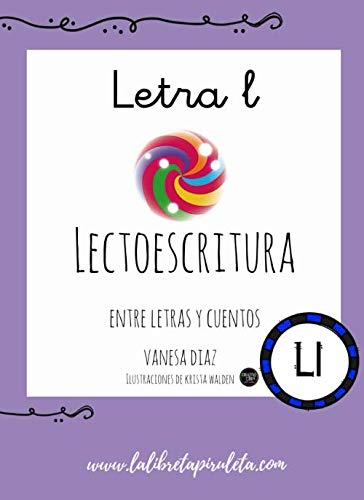 Letra l: en letra enlazada (Entre letras y cuentos) (Spanish Edition ...