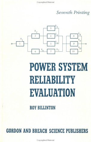 Power System Reliability Evaluation: Billinton, Roy: 9780677028705 ...