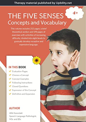 Amazon.com: Concepts and vocabulary. THE FIVE SENSES: The Five Senses ...
