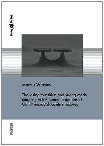 Amazon.fr - The lasing transition and strong mode coupling in InP ...