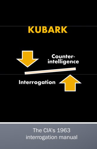 Amazon.com: Kubark: Counterintelligence Interrogation: 9781438203102 ...