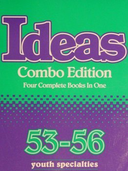 Ideas (Combo Edition Four Complete Books in One, Combo Numbers 53, 54 ...