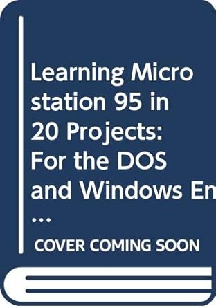 Learning MicroStation in 20 Projects: Amazon.co.uk: Assadipour, Hossein ...