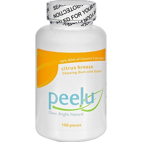 Amazon.com: PEELU CHEWING GUM,CITRUS BREEZE, 100 CT : Grocery & Gourmet ...