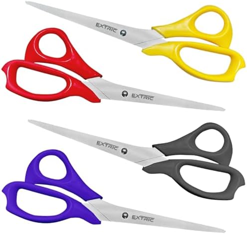 Amazon.com : Mr. Pen- Multipurpose Scissors, 8 inch, Pack of 4, Scissor ...