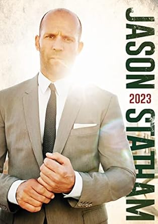 Jason Statham 2023 Calendar : Jason Statham: Amazon.co.uk: Books