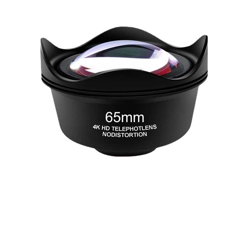 Amazon.com: 65mm Telephoto Phone Lens 4K HD 2.5X High-Definition No ...