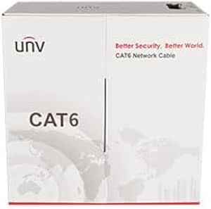 Uniview UNV Cat6(UTP) Network Cable, 305 meter Length, Orange : Buy ...