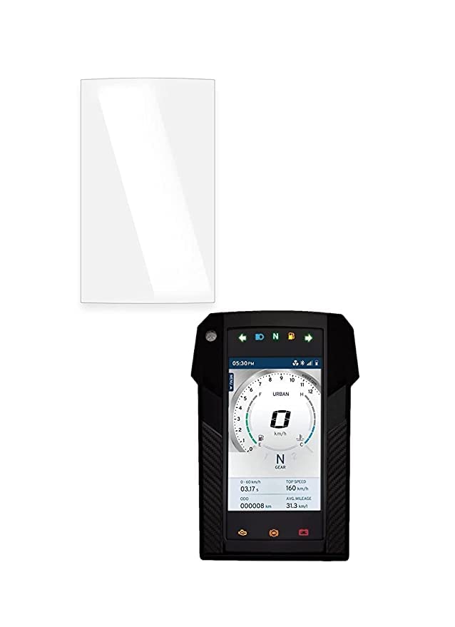 Vagary Speedometer Screen Protector,Scratch Guard for TVS Apache RR310 ...