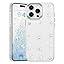 EYZUTAK Handyhülle für iPhone 17 Pro, Funkelnde 3D Herz Telefon Hülle ...