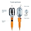 [ETL Listed] Cable Matters 25ft LED Drop Light with Extension Cord ...