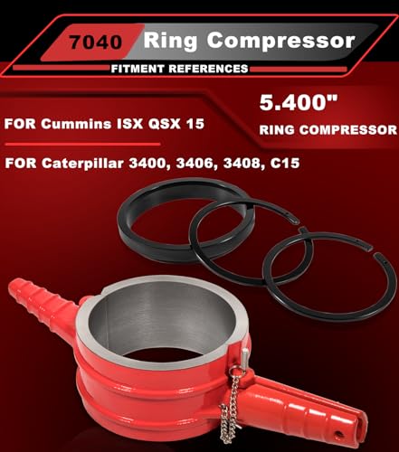 Outil de compresseur d'anneau de piston 7040, adaptateur de compresseur ...
