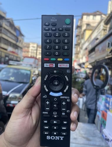 Original Remote Compatible with Sony Bravia LCD LED UHD OLED QLED 4K ...
