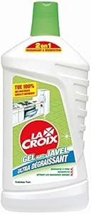 Gel Javel Fraicheur Pure 1L - Puissant nettoyant multi-usages - Action ...