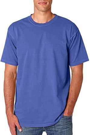 Comfort Colors Adult Short Sleeve Tee, Style 1717 Periwinkle | Amazon.com