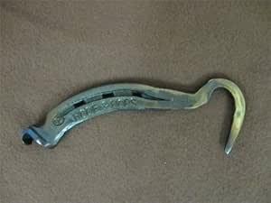 Amazon.com: Custom Hoof Pick and Bottle Opener - Real horseshoe ...