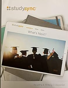 9781949739107: StudySync Core ELA Grade 12, Reading and Writing ...