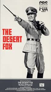 Amazon.com: Desert Fox [VHS] : James Mason, Cedric Hardwicke, Jessica ...