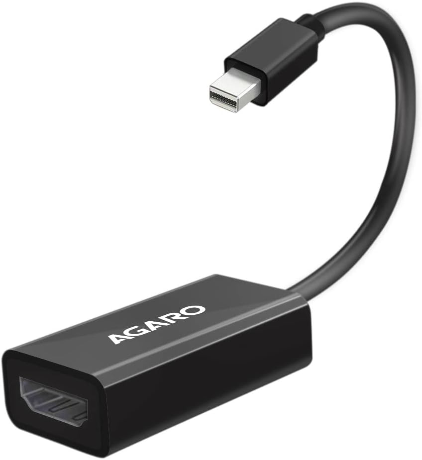 Amazon.in: Buy StarTech.com MDP2HDMI Mini DisplayPort to HDMI Adapter ...