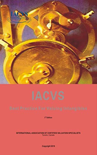 Amazon.com: Best Practice For Valuing Intangibles: ICVS Certification ...