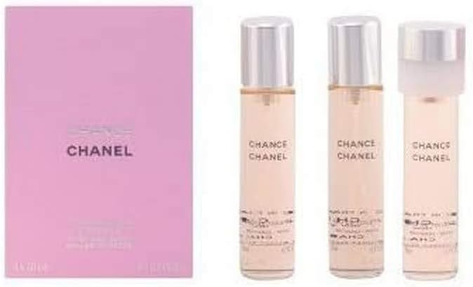 Chanel Chance Twist & Spray Eau De Toilette Refill 3x20ml : Amazon.ca ...