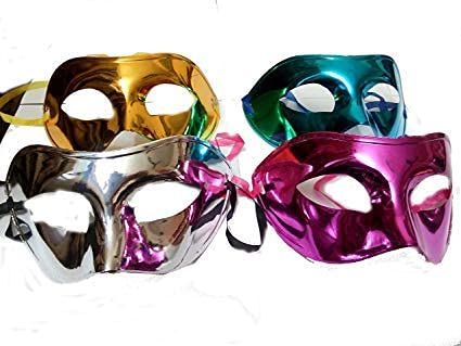 PartyToko Women Party Facial Masquerade Mask Princess Half Face Mask ...