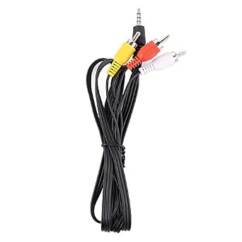 Amazon.com: AV Cable for DBPOWER Portable DVD Players : Industrial ...