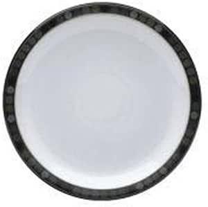 Amazon.com | Denby Jet Dots Dinner Plates, Set of 4: Plates