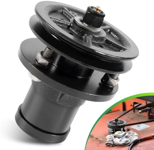 Amazon.com : Complete Spindle Assembly with Pulley Replaces for Bush ...