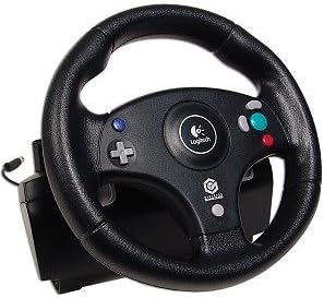 Amazon.com: Logitech Speed Force Wheel for Nintendo GameCube (with ...
