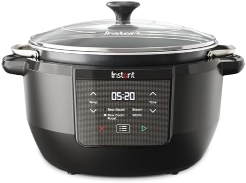 Amazon.com: Instant-Pot Superior Cooker Chef Series 7.5Qt Slow Cooker ...